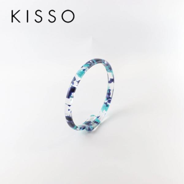 サイズ：内径：約60mm、厚み：4mm　幅：5mm 素材・材質：セルロースアセテート（綿花由来樹脂 イタリア産） 重量：約 5 g パッケージサイズ：横85×縦105×厚み13mm 生産国：日本※手作り商品の為、商品によって柄の出方・サイズ...