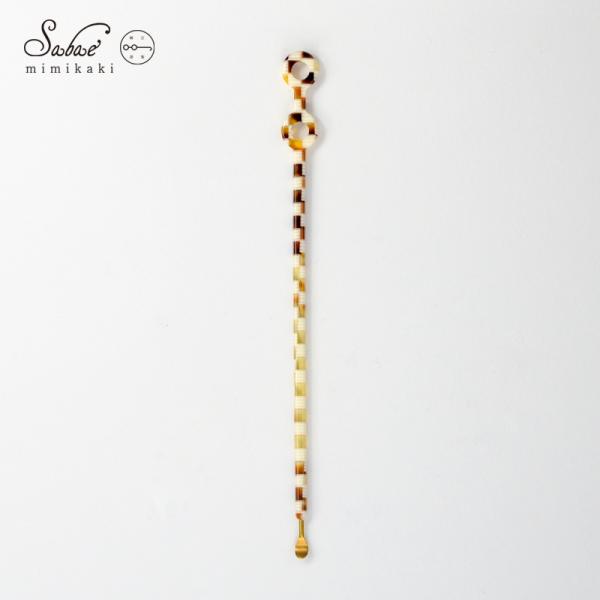 サイズ：本体/横幅 146mm × 縦幅 11mm × 厚み 4mm（パッケージサイズ/横幅 165mm × 縦幅 57mm × 厚み13mm）重量：3ｇ素材・材質：ボディー/セルロースアセテート 、ヘッド/βチタニウム生産国：日本※素材や...