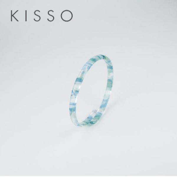 サイズ：内径：60mm、厚み：4mm　幅：5mm 素材・材質：セルロースアセテート（綿花由来樹脂 イタリア産） 重量：約 5 g パッケージサイズ：横85×縦105×厚み13mm 生産国：日本※手作り商品の為、商品によって柄の出方・サイズが...