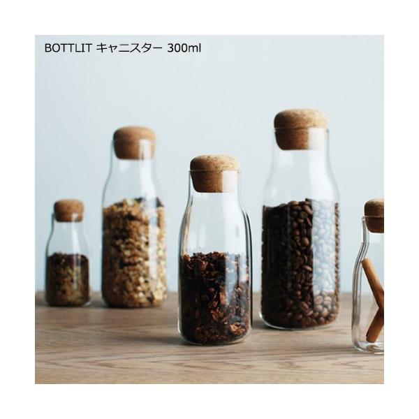 サイズ：φ45 x H165 x W65 mm / 300 ml素材・材質：耐熱ガラス, コルク生産国：中国※電子レンジOK, 食器洗浄・乾燥機OK（ガラスのみ）天然素材のコルクと耐熱ガラス、この2パーツのみのミニマムな構造。ボトル形状をし...