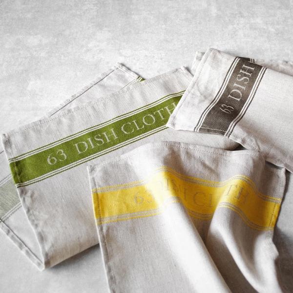 サイズ：約33×47cm素材・材質：麻58％, 綿42％生産国：リトアニア麻と綿を混紡した、リトアニア製のディッシュクロスです。速乾性と吸水性に優れ、毛羽立ちが少なく繊維を残さないため、テーブルや調理台を拭いたり、洗った食器を拭くのに適して...
