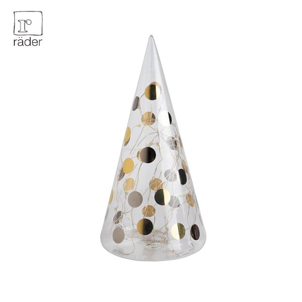 サイズ：H25 cm, 径 11.5 cm素材・材質：ガラス、LED※単三電池が 3 本必要です。おしゃれなガラスのクリスマスイルミネーション。クリスマスツリーの代わりに飾っても素敵です。