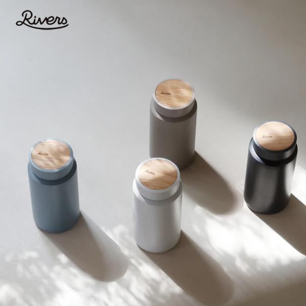 サイズ：約W73mm × D73mm × H195mm（口径サイズ約50mm） 容量：0.5L重量：約233g素材・材質：ステンレス鋼（本体）/アカシア（フタ）　/ポリプロピレン（フタ）/シリコーンゴム（フタ）生産国：中国※保温効力：66℃...