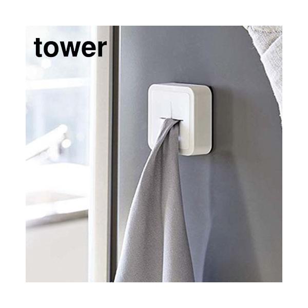 サイズ：約W5.5XD2.3XH5.5cm素材・材質：本体/ABS樹脂、マグネット、差し込み部・滑り止め/シリコーン生産国：中国※耐荷重：約250g<br>※取り付け可能な壁面：磁石がつく平らな面、スチール壁面指で差し込むだけの...