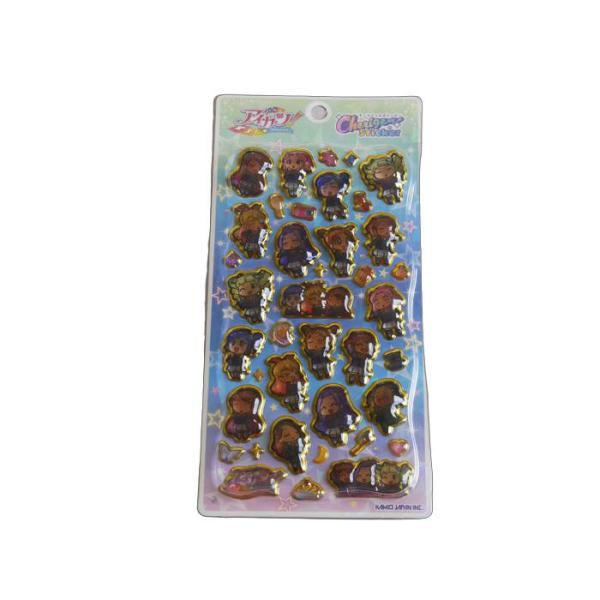 カミオジャパン アイカツシリーズ チェリジェムステッカー アイカツを1個より販売致します。こちらの商品はメール便・定型外郵便の送料は無料です。その他の配送方法は有料となります。＜本体サイズ＞約Ｈ200ｍｍ×Ｗ95ｍｍ×D6mm＜素材＞PVC...