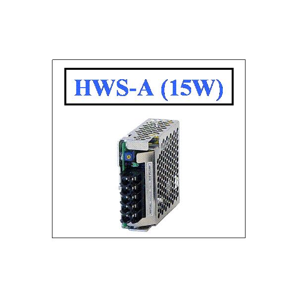 ＜TDKラムダ　ユニット型AC-DCスイッチング電源＞■型式　HWS15A-12/A■入力電圧　AC85〜265V(47Hz〜63Hz）連続入力　HWS15〜150:DC120〜370V連続入力■出力電圧　出力：DC12V,1.3A 出力■...