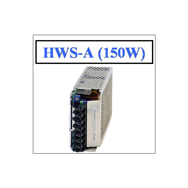 ＜TDKラムダ　ユニット型AC-DCスイッチング電源＞■型式　HWS150A-12/A■入力電圧　AC85〜265V(47Hz〜63Hz）連続入力　HWS15〜150:DC120〜370V連続入力■出力電圧　出力：DC12V,13A 出力■...