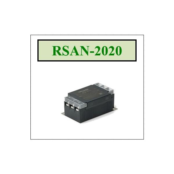 ＜TDKラムダ　ブロック端子・汎用低背ノイズフィルタ　RSENシリーズ＞■型式　RSAN-2020■電源　単相■定格電圧　250V(AC/DC）■定格電流　20A■動作周囲温度　-25〜+85℃　※ディレーティング開始温度　+55℃（3〜6...