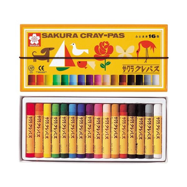 【クレヨンとクレパスの違い】クレヨンは、一般的にやや固めで、線描に適しています。発色としては透明感があり、軽いタッチの絵が描けます。とくに低年齢の幼児に適しています。(現在のクレヨンはやわらかめに作られています。)クレパスはやわらかくて伸び...