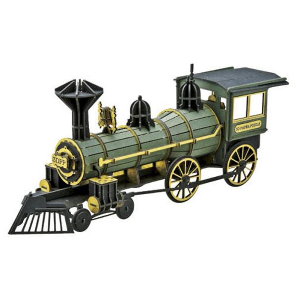 大人も楽しめるレーザーカッティングペーパークラフトシートから抜き出して組み立てる3D立体ペーパー切り絵です。