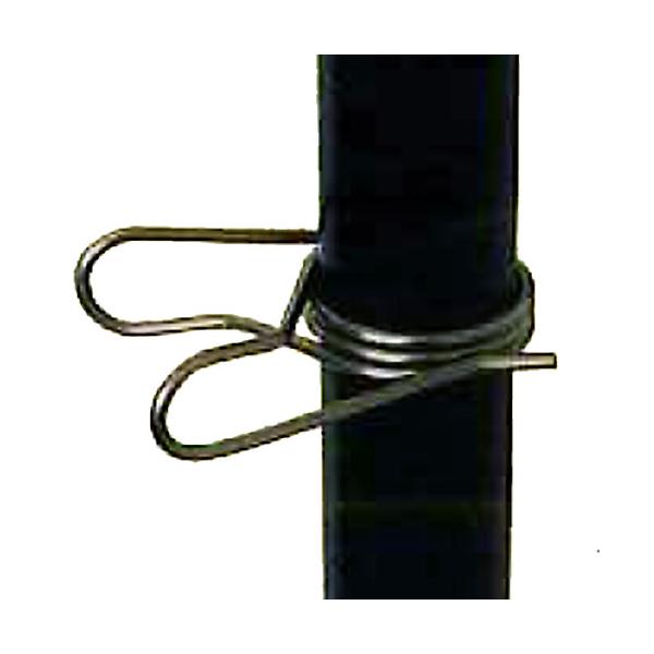 軽量でしなやかな電気柵用樹脂ポール。直径26ｍｍ。長さ1200mm。