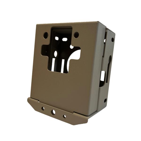 ハイク SP3用セキュリティボックスは盗難防止アクセサリーです。ハイクカムSP3をこのセキュリティボックスに入れてパイソンロック等のカギをかけることで盗難から守ります。【対象機種】ハイクカム SP3【サイズ】外径　縦 120(134)x 横...