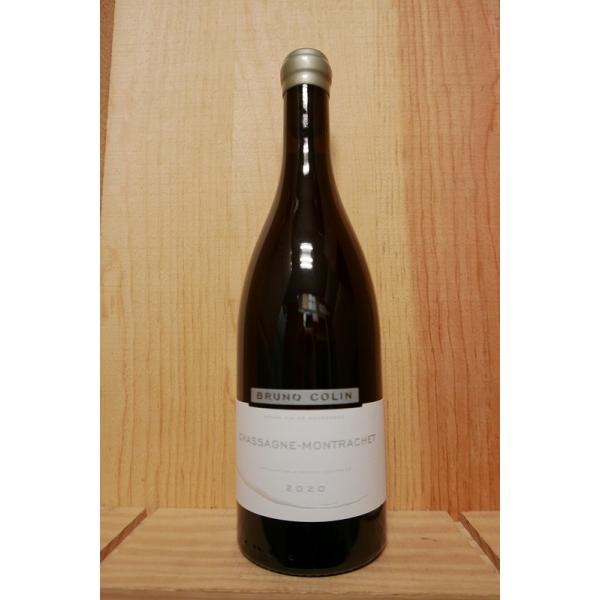 ブリュノ コラン シャサーニュ モンラッシェ ブラン 2020 750ml9つの区画のブレンド（Puits Merdreaux, La Canotte, Les Beuttes, Voillenots, En Journoblot, Poi...