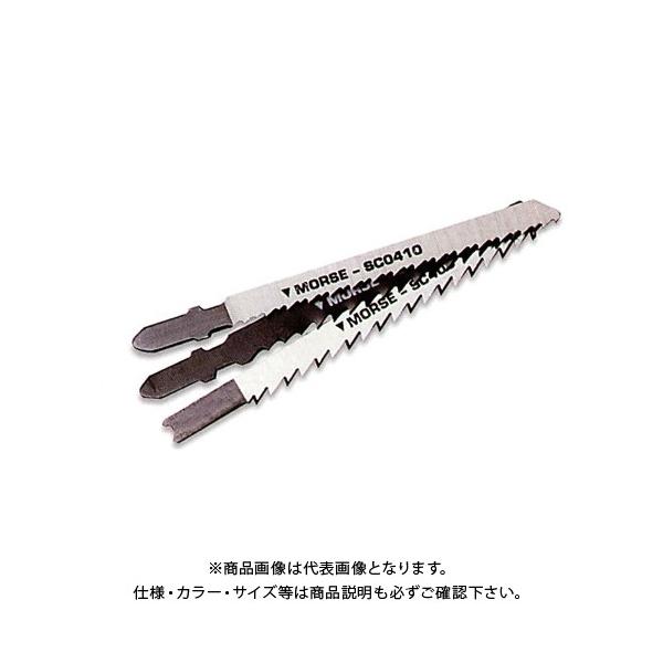 【メーカー名】●M.K. モールス【特長】●あらゆるタイプの木材と金属以外のものの切断用。●削り出しで、交互に研磨した刃は綺麗で、早い切断が可能です。【仕様】●75x4x1.0mmx12山(5本入)