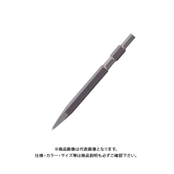 【メーカー名】(株)関西工具製作所【特長】●厳選された材料、経験豊富な熱処理技術により耐久性に優れた製品です。●国内で最もポピュラーな日立、マキタの六角軸電動ハツリハンマー用ノミです。【仕様】●全長：280mm●数量：10