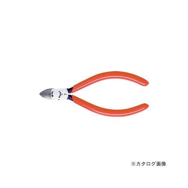 【メーカー】●室本鉄工（株）【特長】●飛散防止方式により、切断片が飛び散らないよう確実に保持します。●リード線などの切断に適しています●薄刃●ばね付【仕様】●切断能力(mm)鉄線：φ1.5●切断能力(mm)銅線：φ2.6●全長(mm)：15...