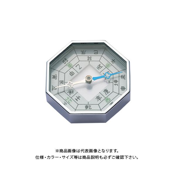【メーカー】●シンワ測定（株）【特長】●コンパス下の地図や図面が見えるので、建築土地の方位を見るのに最適です。【用途】●風水での方位確認などに。【仕様】●材質本体：真ちゅう(メッキ仕上)度数盤を覆う表面：ガラス