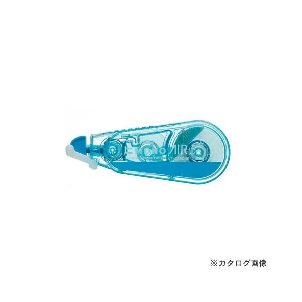 【メーカー】●トンボ鉛筆【仕様】●テープ寸法：幅5.0mm×長10m●外寸：全長78×横31×厚17mm●材質：PS樹脂●タテ引き●開閉式ヘッドカバー付●エコマーク：○●グリーン購入法：○●GPN掲載：○