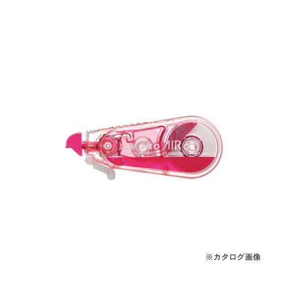 【メーカー】●トンボ鉛筆【仕様】●テープ寸法：幅6.0mm×長10m●外寸：全長78×横31×厚17mm●材質：PS樹脂●タテ引き●開閉式ヘッドカバー付●エコマーク：○●グリーン購入法：○●GPN掲載：○