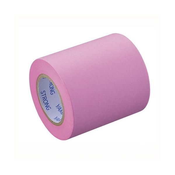 【メーカー】●ヤマト【仕様】●ロールサイズ：幅50mm×長10m●材質：テープ=蛍光紙、粘着剤=アクリル系