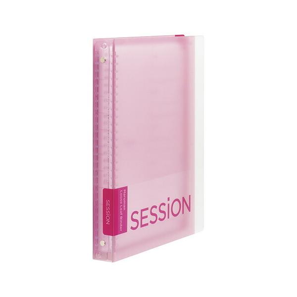 【メーカー】●マルマン【仕様】●外寸：縦276×横218mm●背幅：29mm●リング内径：16mm●穴数：26穴●適正収容：120枚●材質：表紙=PP、リング=ABS●ルーズリーフ5枚、スマートレビュールーズリーフ5枚、クリアポケット、Wイ...