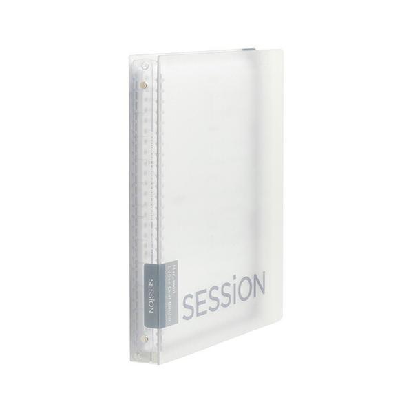 【メーカー】●マルマン【仕様】●外寸：縦276×横218mm●背幅：29mm●リング内径：16mm●穴数：26穴●適正収容：120枚●材質：表紙=PP、リング=ABS●ルーズリーフ5枚、スマートレビュールーズリーフ5枚、クリアポケット、Wイ...