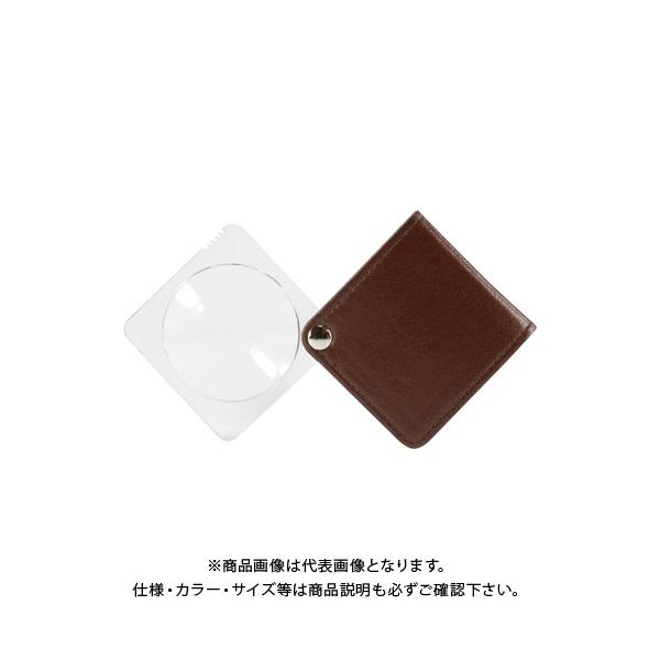 【メーカー】●ビクセン【仕様】●レンズ径：50mm●外寸：縦60×横63×厚13mm●重量：45g●倍率：3.5倍●材質：レンズ=ガラスレンズ、ケース=人工皮革