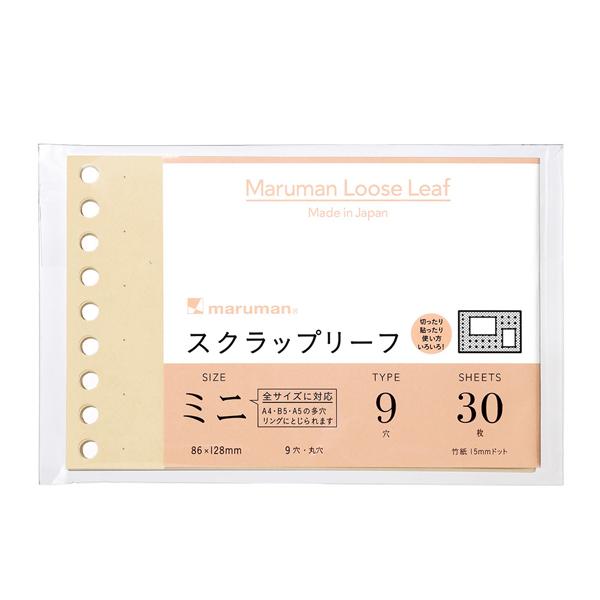 文房具 文具 ファイル マルマン maruman 勉強 サポート スキマ時間 試験対策 片手サイズ 持ち運びやすい 小さい ミニ バインダー セッションバインダー ルーズリーフアクセサリ 書きやすいルーズリーフミニ B7サイズ