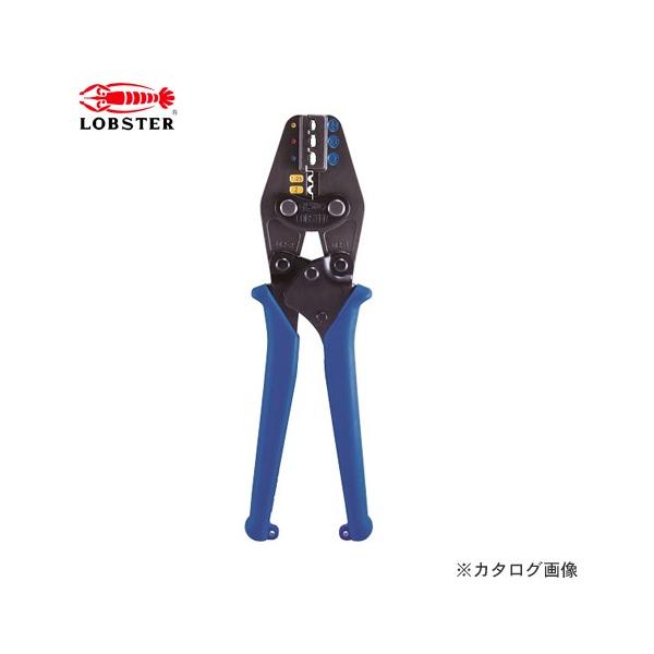 【メーカー】●（株）ロブテックス【仕様】●商品重量：345g●全長：218mm●幅：66mm●使用範囲：絶縁被覆付 圧着端子・スリーブ用/0.3・0.5・1.25・2、裸圧着端子・裸圧着スリーブ（P.B）用1.25・2(mm2）【注意】●活...