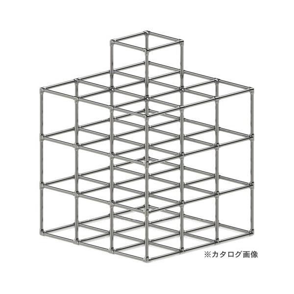 【メーカー】●浅野金属工業（株）【特徴 】●ASANOオリジナルのパイプジョイントを使用したジャングルジム。●表面は鏡面仕上げで絡まりや引掛かりにくい仕様です。 ●パイプもステンレス製で耐久性が高く、サビで手や服が汚れることもありません。 ...