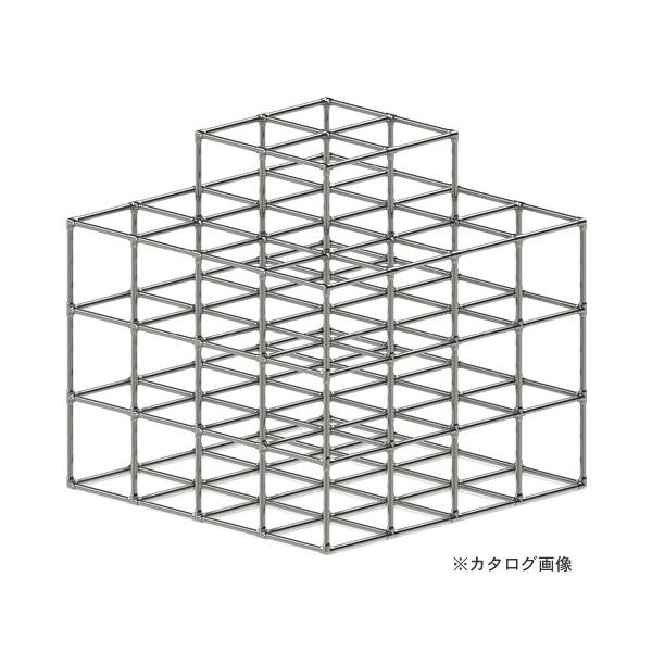 【メーカー】●浅野金属工業（株）【特徴 】●ASANOオリジナルのパイプジョイントを使用したジャングルジム。●表面は鏡面仕上げで絡まりや引掛かりにくい仕様です。 ●パイプもステンレス製で耐久性が高く、サビで手や服が汚れることもありません。 ...