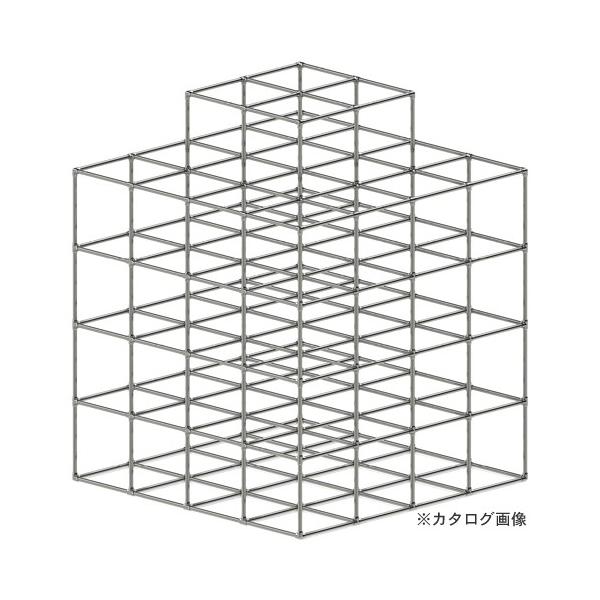 【メーカー】●浅野金属工業（株）【特徴 】●ASANOオリジナルのパイプジョイントを使用したジャングルジム。●表面は鏡面仕上げで絡まりや引掛かりにくい仕様です。 ●パイプもステンレス製で耐久性が高く、サビで手や服が汚れることもありません。 ...