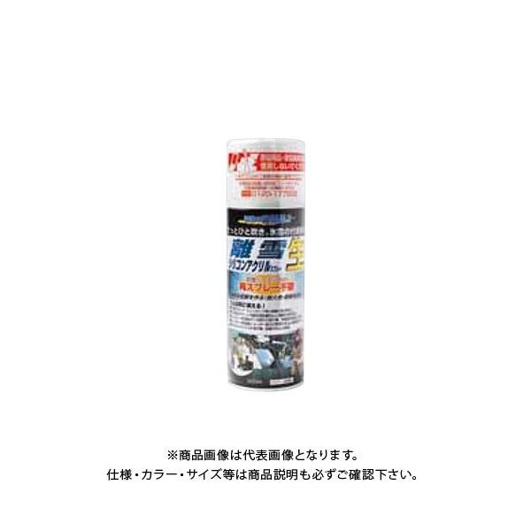 【メーカー名】●高森コーキ(株)【特長】●生シリコンとアルカリ樹脂を特殊技術で融合させた離雪スプレー●強靭な皮膜を形成する●除雪シーズン中の再スプレー不要●除雪スコップ・スノーダンプなどの雪離れ性の向上【仕様】●パッケージサイズ：180×6...