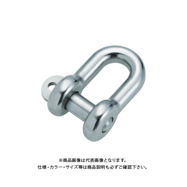 【メーカー】●浅野金属工業(株)【仕様】●材質：SUS304●サイズ：6mm●d：6mm●d1：8mm●B：23mm●B1：11mm●D：17mm●L：38.5mm●L1：24mm●ネジ径：M8●重量：0.04kg●使用荷重：0.2t