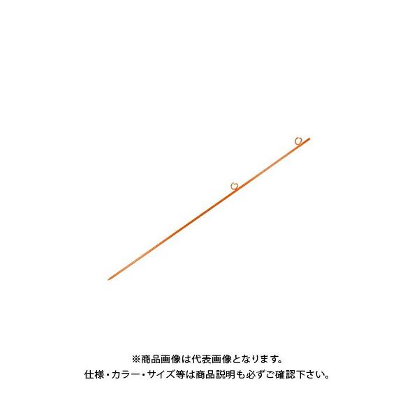 【メーカー】●(株)伊藤製作所【特長】●地面に打ち込み、ロープやネットフェンスを張るための支柱です。●工事現場やイベントなどの保安管理に最適です。【仕様】●品番：RST-2●鉄製●サイズ：φ15×1500●仕上げ：オレンジ塗装●質量：2.0...