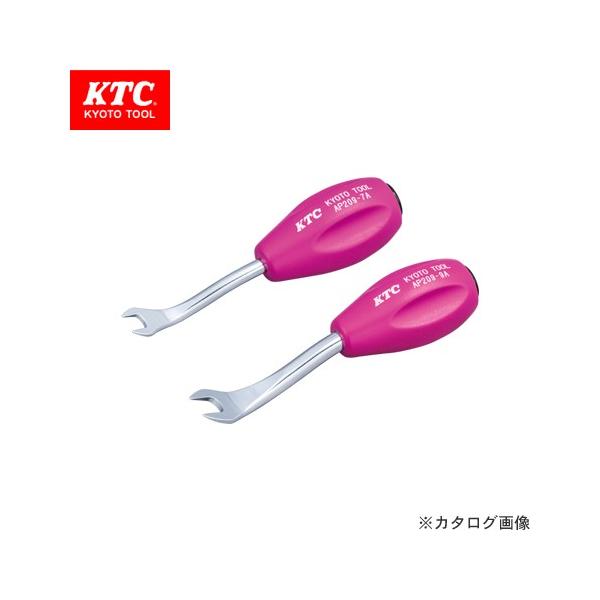【メーカー名】●京都機械工具（株）【特長】●自動車のフェンダーライナーやバンパー等に使用されているロックピン引抜きタイプ樹脂製クリップの取り外しに使用する専用工具です。●やり形先端採用で、三つ溝、四つ溝ロックピン引抜きタイプに対応。●ロック...