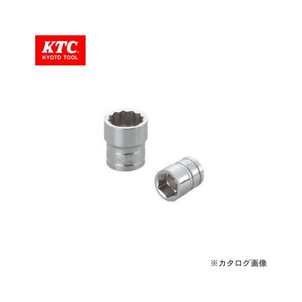 【メーカー】●京都機械工具（株）【特長】●従来品に比べ全長が短いコンパクト設計で、狭い場所での作業も容易なスタンダードタイプです。●KTC独自のパワーフィット形状を口径部と差込角の両方に採用しています。【用途】●汎用工具【仕様】●差込角(m...