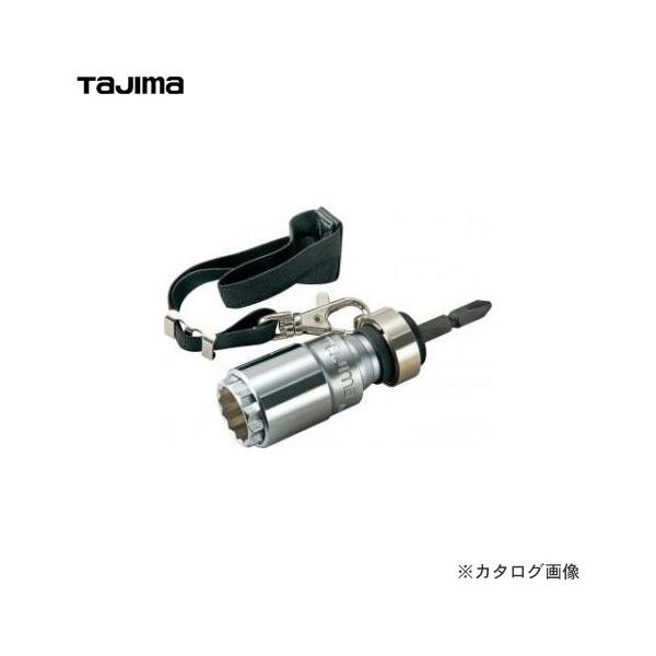 【メーカー】●（株）ＴＪＭデザイン【特長】●よく使う2つのソケットを内蔵※交換ビットはタジマ純正ビットまたは市販のインパクトドライバー用6.35mm六角軸ビット（溝位置13mm）55mm以上をご使用ください。【仕様】●角：12角●製品重量：...