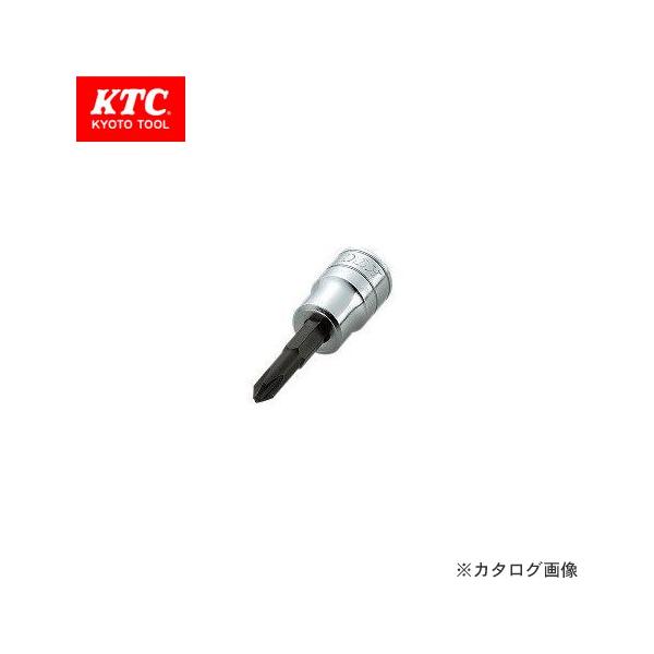 【メーカー】●京都機械工具（株）【特長】●ビット部は差込式で、交換が可能です。●差込角側は応力の集中を防ぐパワーフィット形状を採用しています。【仕様】●差込角(mm):9.5●全長(mm):66●刃先:[[（+）]]No.2●質量(g):4...