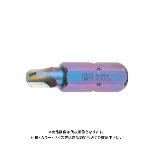 【メーカー】●PBスイスツールズ社【仕様】●刃先：#4●全長(mm)：25●対辺(mm)：4●シャンク径：6.35mm【原産国】●スイス【質量】●5.000G