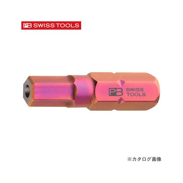 ※画像はイメージになります、商品説明をご確認下さい。【特長】●強度と精度に優れた差込角1/4”(6.35mm)のいじり止め六角ビットです。【仕様】●サイズ(mm)：3●軸長(mm)：4.5●全長(mm)：25●質量(g)：5●差込角：1/4...