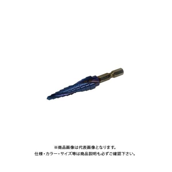 【メーカー名】●ジェフコム（株）【特長】●窒化チタンコーティング・コバルトハイス●切りくずの排出がスムーズな スパイラルタイプ●充電ドライバー対応の六角軸シャンク(6.35mm)※電動工具は回転タイプ専用●有効切削能力　鉄板：2.0mm ス...