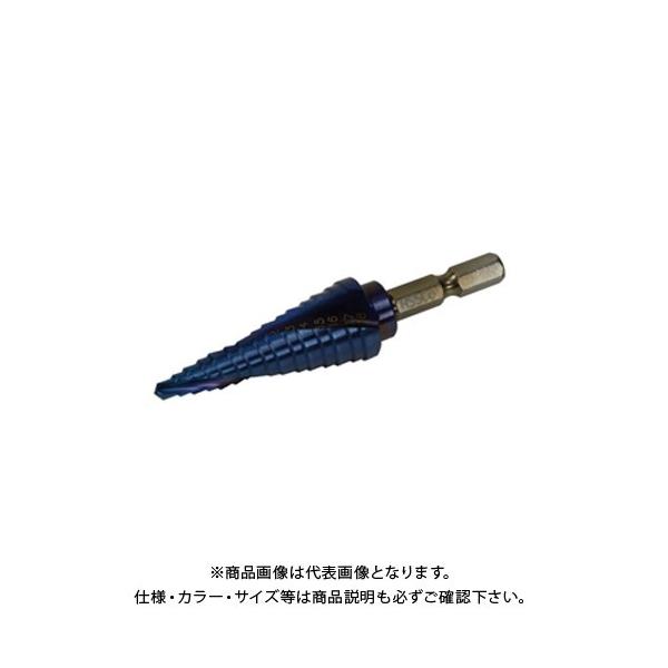 【メーカー名】●ジェフコム（株）【特長】●窒化チタンコーティング・コバルトハイス●切りくずの排出がスムーズな スパイラルタイプ●充電ドライバー対応の六角軸シャンク(6.35mm)※電動工具は回転タイプ専用●有効切削能力　鉄板：2.0mm ス...