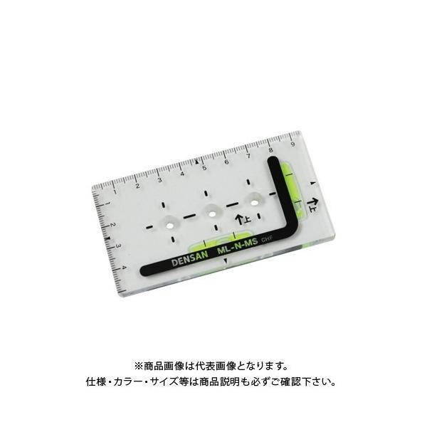 【メーカー名】●ジェフコム(株)【特長】●超薄型レベル●目盛り付●ホールソー用ケガキ穴(3ヶ所)【仕様】●サイズ：95×51×6mm●質量：34g
