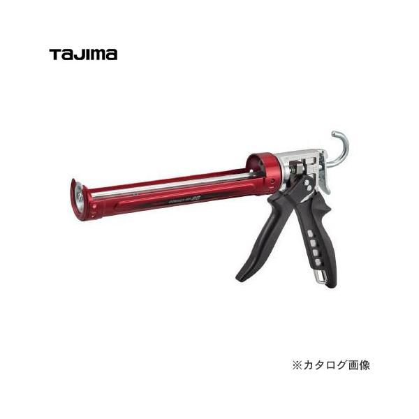 【メーカー】●（株）ＴＪＭデザイン【特長】●ノズルカット面を自在に操るロータリー式ハンドルを採用しています。●押出し力をロスなく伝えるT3システムを搭載しています。●液だれ防止機構を搭載しています。●硬くなったコーキング剤も軽い力で押し出せ...