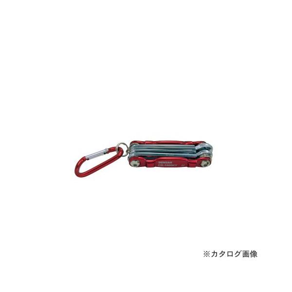 【メーカー】●ジェフコム（株）【仕様】●7本組 1.5, 2, 2.5, 3, 4, 5, 6mm●携帯便利カラビナ付●サイズ：82×33×20mm●質量：100g