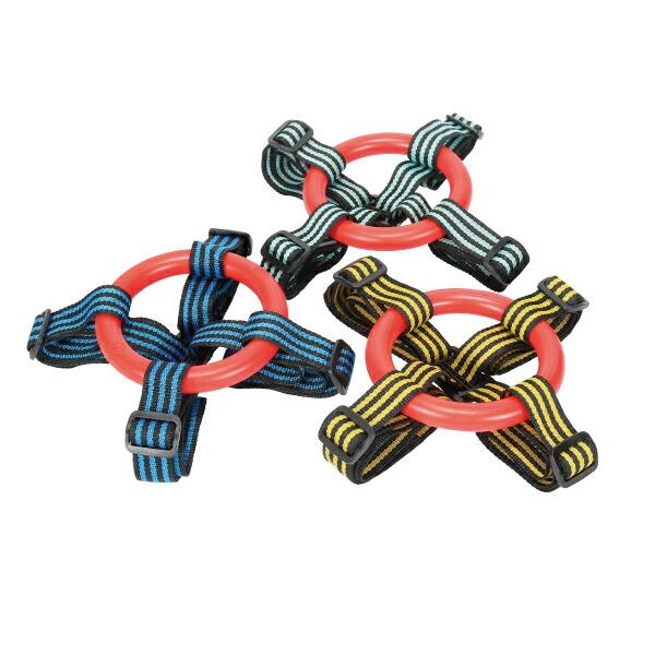 【メーカー】●ジェフコム(株)【特長】●電線をバラけないよう簡単に拘束●IV線や弱電線の保管や運搬に便利●3色セット●もつれずに引き出せる●増し締めも簡単【仕様】●バンド幅：30mm●リング：・外径φ150mm・内径φ100mm●本体サイズ...