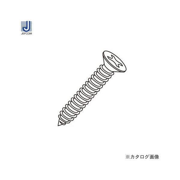 【メーカー】●ジェフコム（株）【特長】●木工用　皿頭タッピングネジ【仕様】●売筋アンカー・ファスニング類　Pパックシリーズ●4φ×16mm●ネジ頭径：φ8mm●ステンレス製●入数：118本