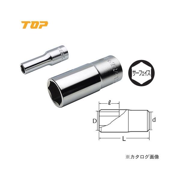 ※画像はイメージになります、商品説明をご確認下さい。■特長●ダブルナットの早回しやナットの落下防止に配慮した深穴タイプ。●サイズの小さいボルト・ナットには「ナメル」ことなく確実に締付けができます。特に、メッキ品のナットや銅、真鍮、砲金(ほう...