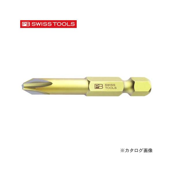 ※画像はイメージになります、商品説明をご確認下さい。【メーカー】●PBスイスツールズ社【特長】●強度と精度に優れた差込角1/4”(6.35mm)の段付きプラスビットです【仕様】●サイズ：#1●軸径(φmm)：5●軸長(mm)：24●全長(m...